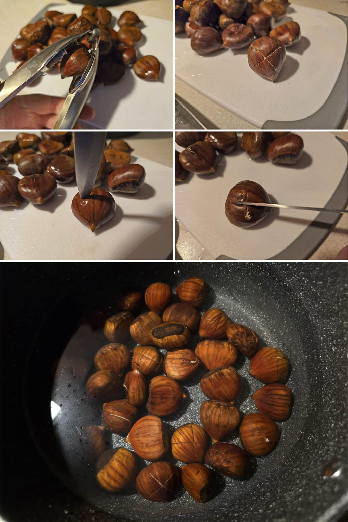 How to Roast Chestnuts on an Open Fire - 2 Nerds In A Truck