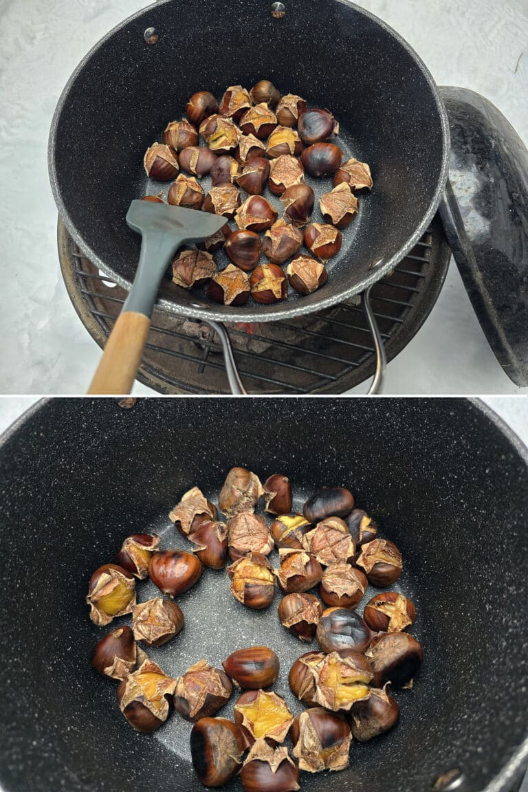 How to Roast Chestnuts on an Open Fire - 2 Nerds In A Truck