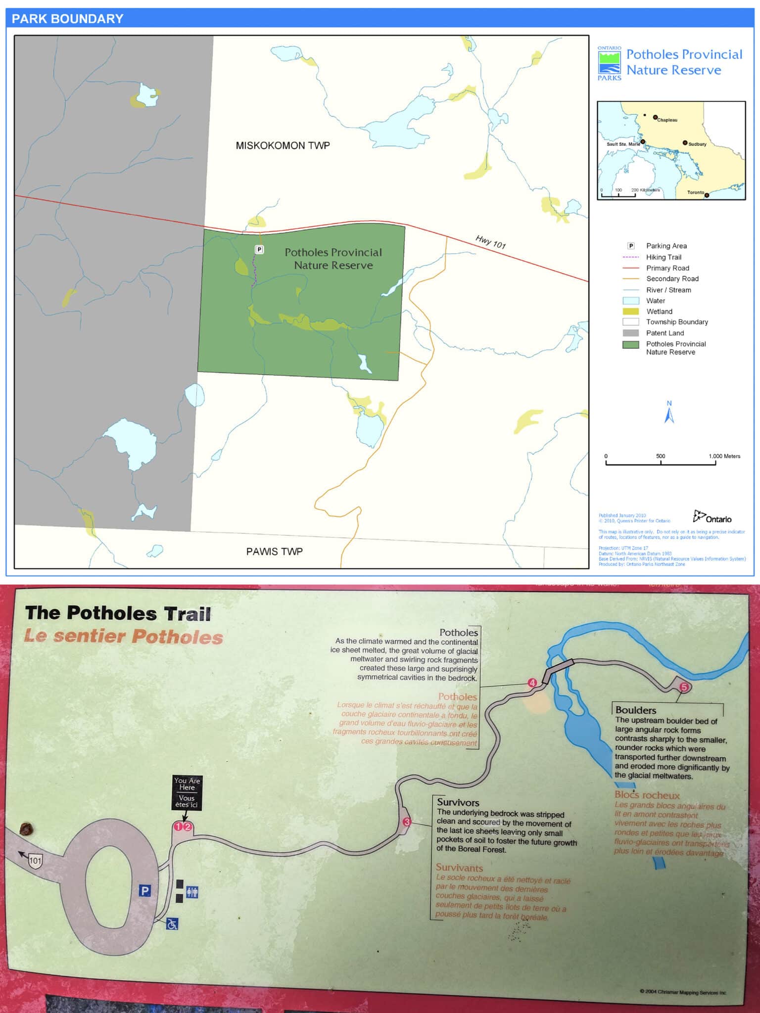 Potholes Provincial Park Nature Reserve Visitor Guide - 2 Nerds In A Truck