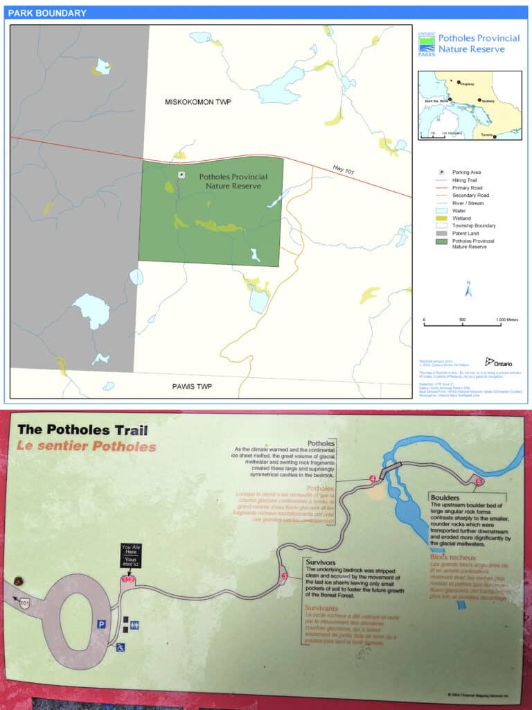Potholes Provincial Park Nature Reserve Visitor Guide - 2 Nerds In A Truck