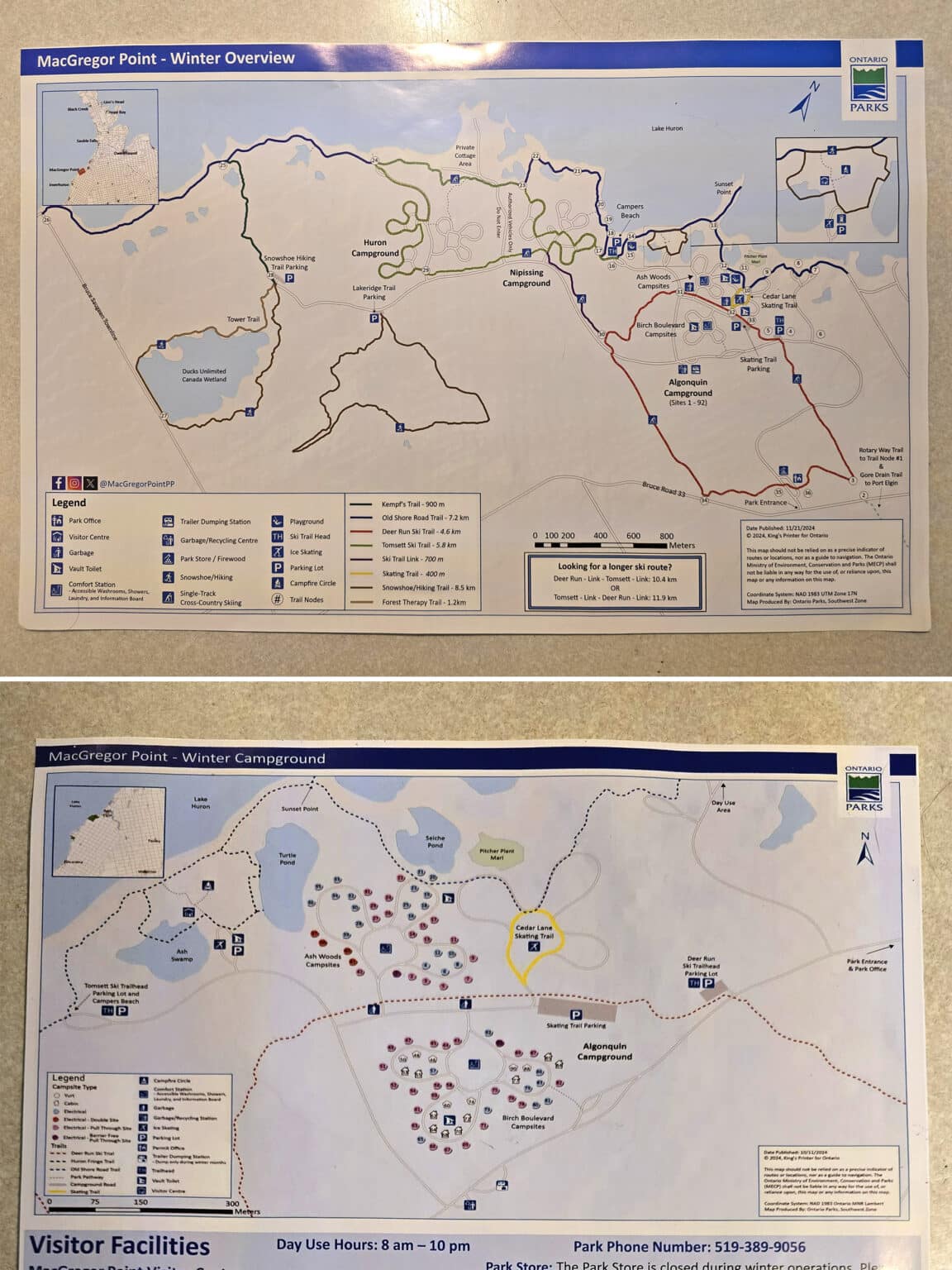 Winter Camping at MacGregor Point Provincial Park- Visitor Guide - 2 ...
