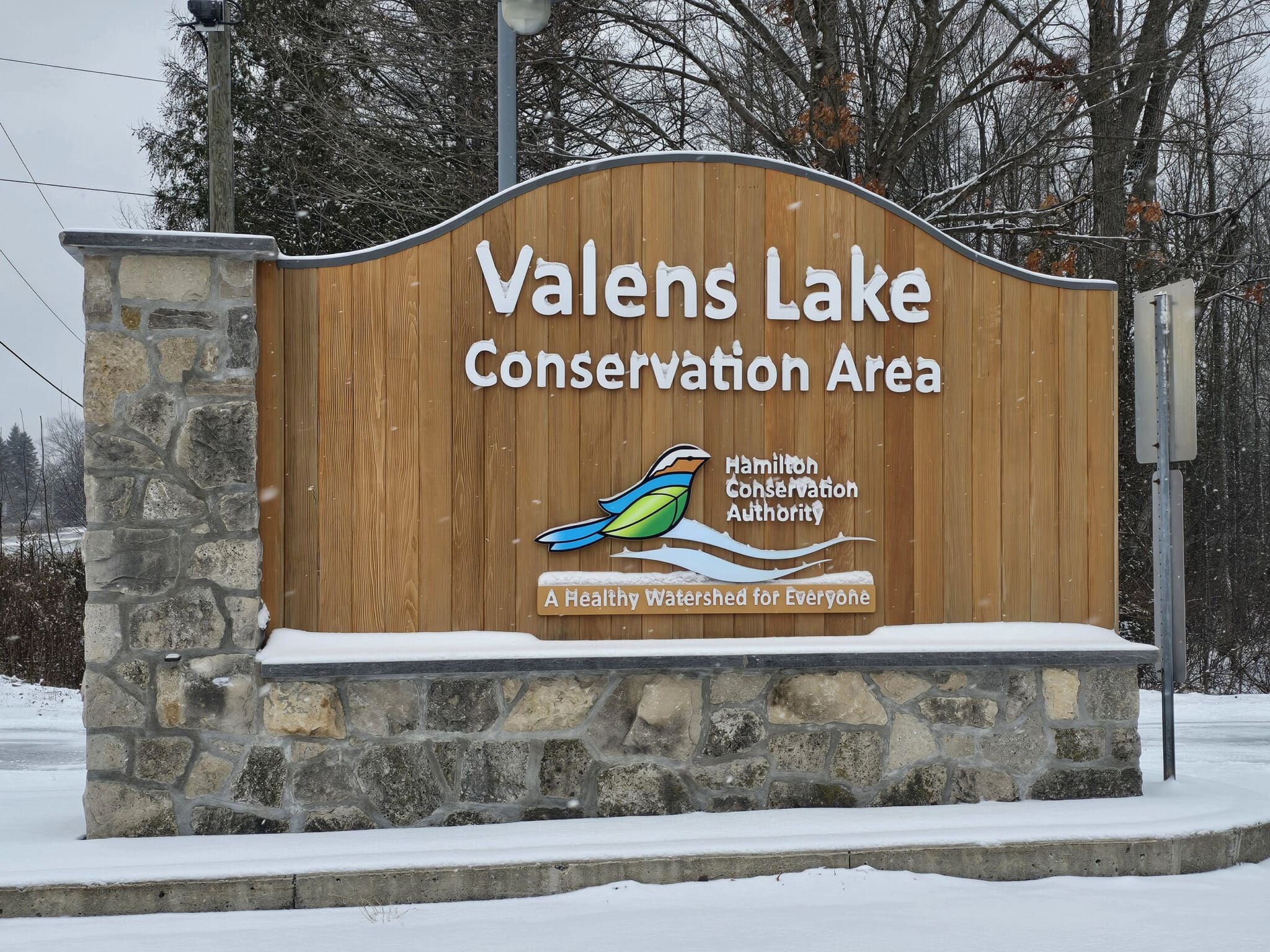 Winter Camping at Valens Lake Conservation Area - Review/Guide - 2 ...