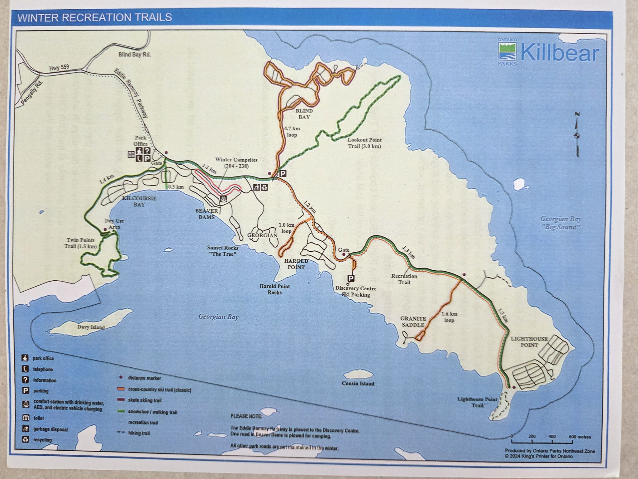 Winter Camping at Killbear Provincial Park - Review & Guide - 2 Nerds ...