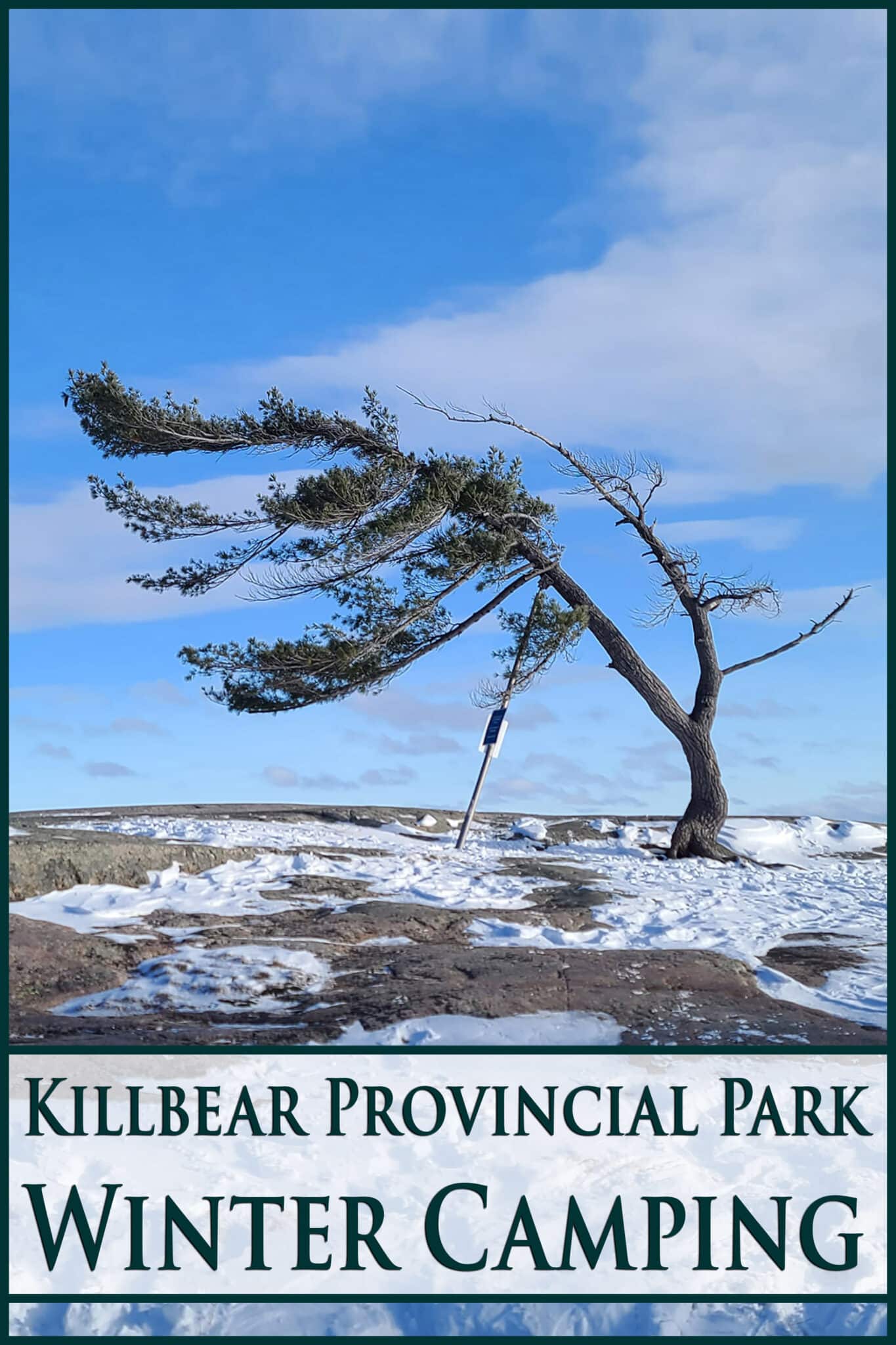 Winter Camping at Killbear Provincial Park - Review & Guide - 2 Nerds ...