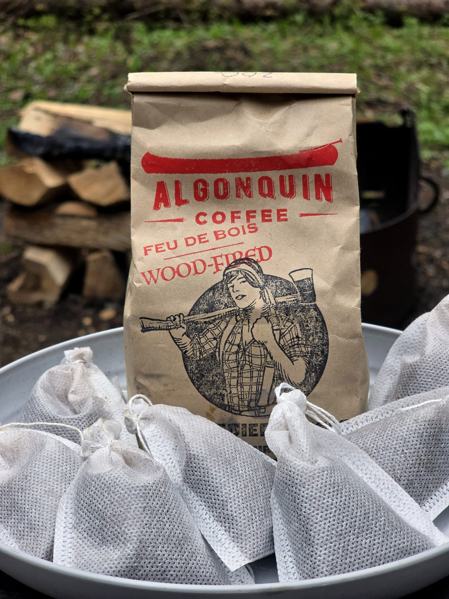 Campfire Coffee - How to Make Coffee When Camping - 2 Nerds In A Truck