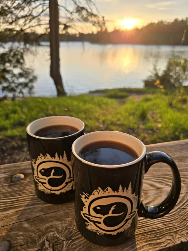 Campfire Coffee - How to Make Coffee When Camping - 2 Nerds In A Truck