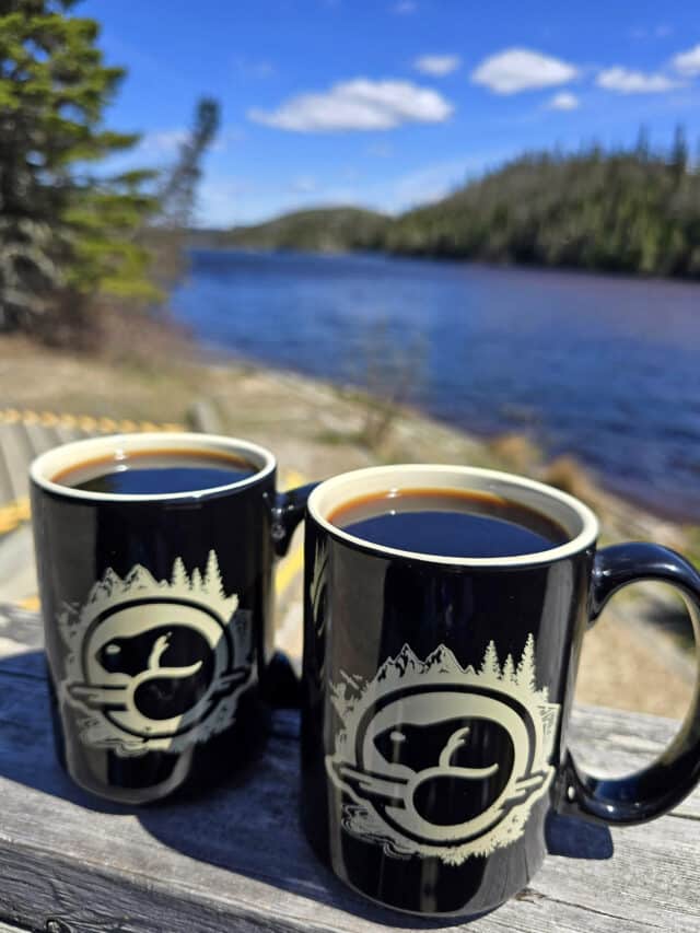 Campfire Coffee - How to Make Coffee When Camping - 2 Nerds In A Truck