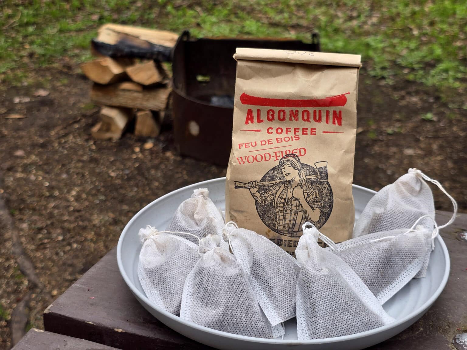 Campfire Coffee - How to Make Coffee When Camping - 2 Nerds In A Truck