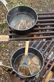 Campfire Coffee - How to Make Coffee When Camping - 2 Nerds In A Truck