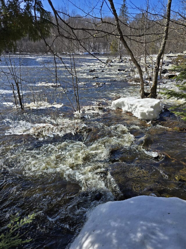 Oxtongue River - Ragged Falls Provincial Park - Review & Guide - 2 Nerds In A Truck