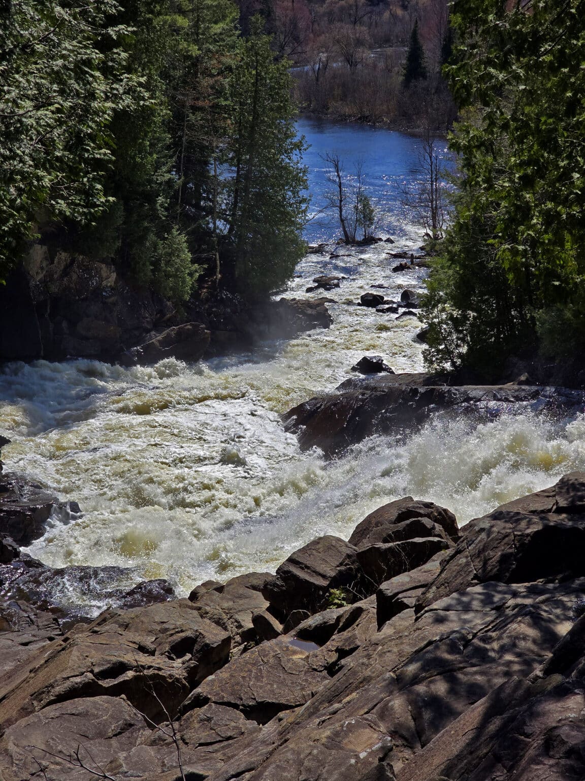 Oxtongue River - Ragged Falls Provincial Park - Review & Guide - 2 Nerds In A Truck
