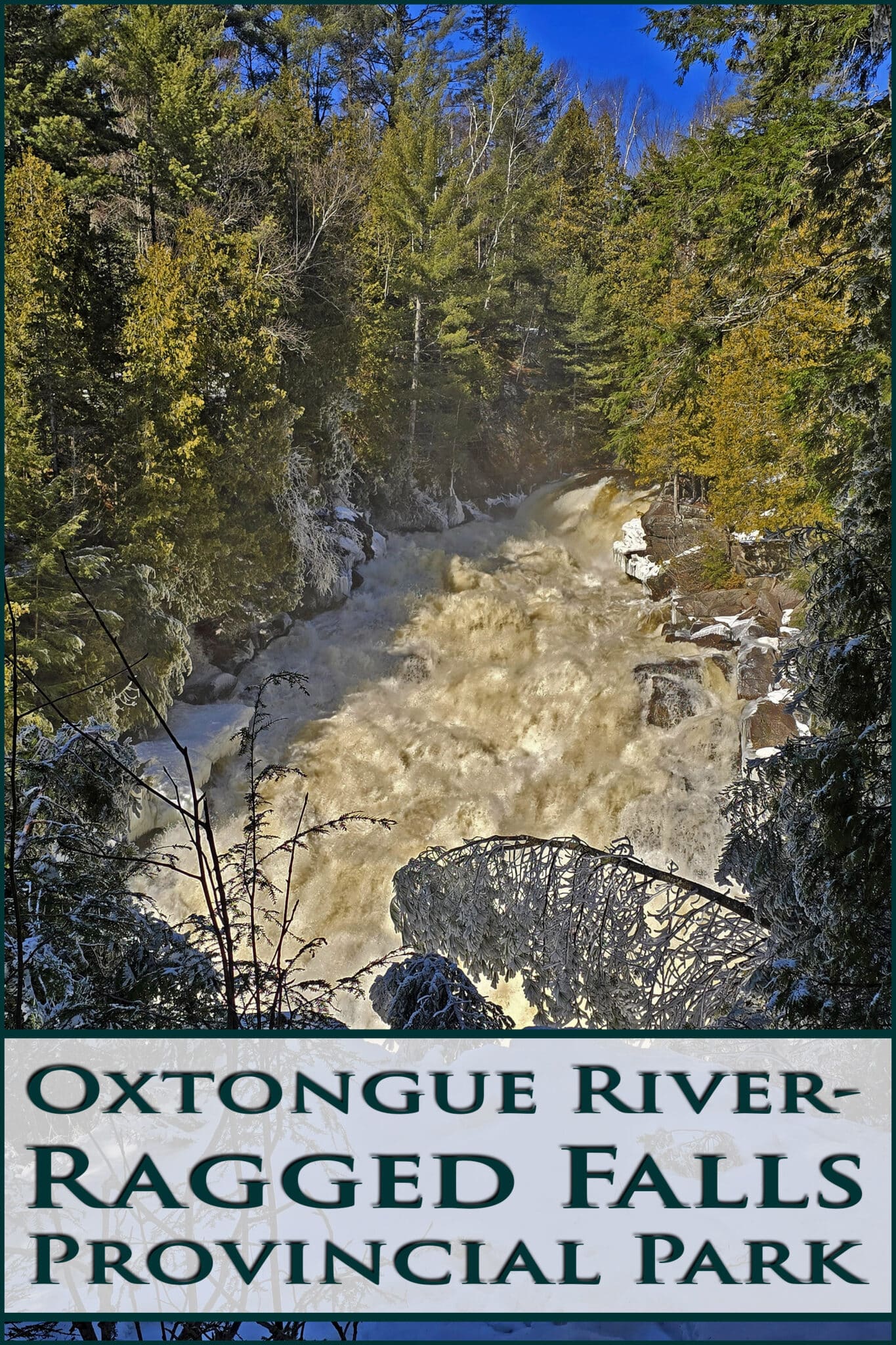 Oxtongue River - Ragged Falls Provincial Park - Review & Guide - 2 Nerds In A Truck
