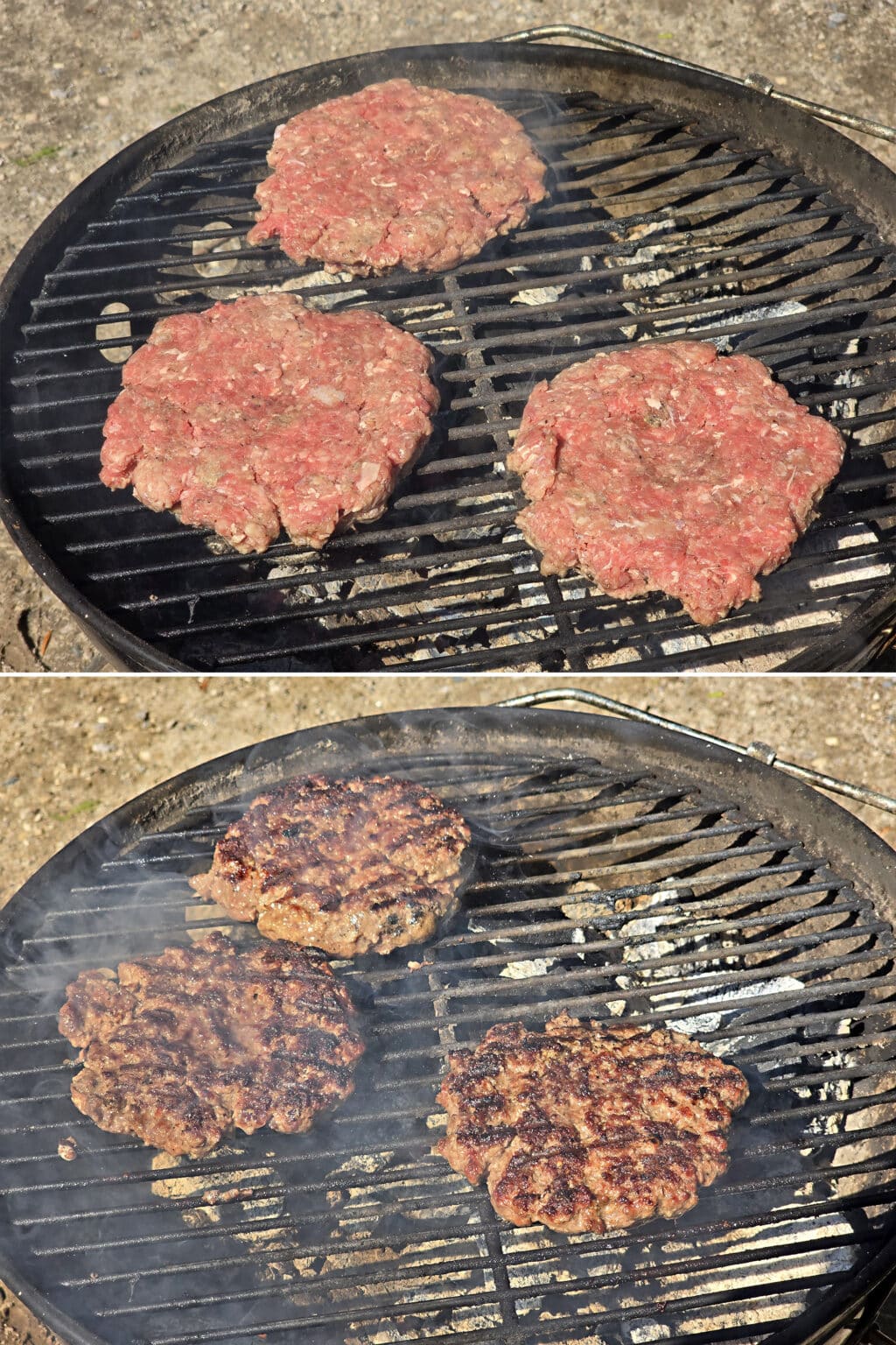 Juicy Bison Burgers Recipe [With Bacon and Caramelized Onion!] - 2 ...