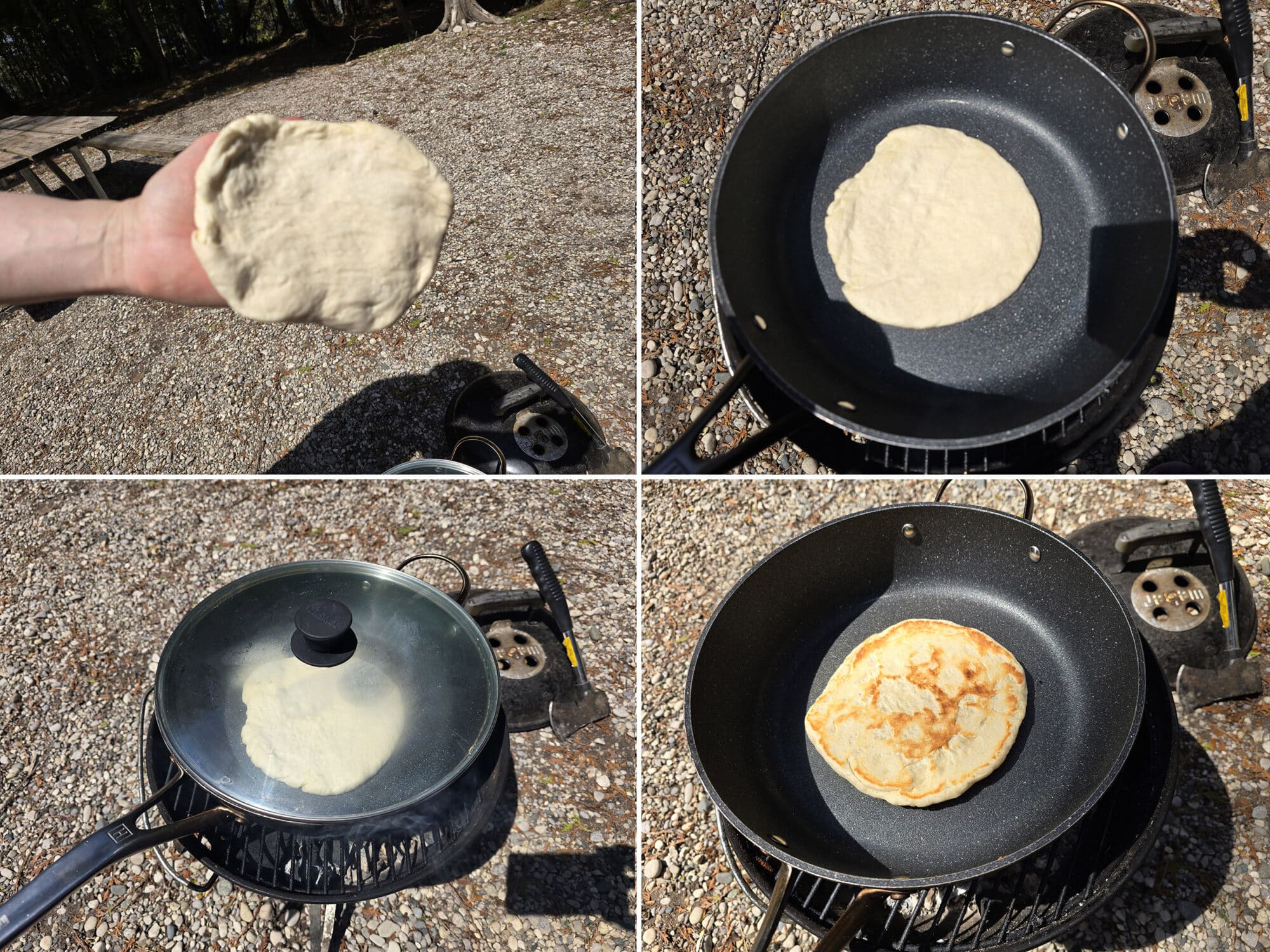 Campfire Pizza - How to Make Pizza When Camping - 2 Nerds In A Truck
