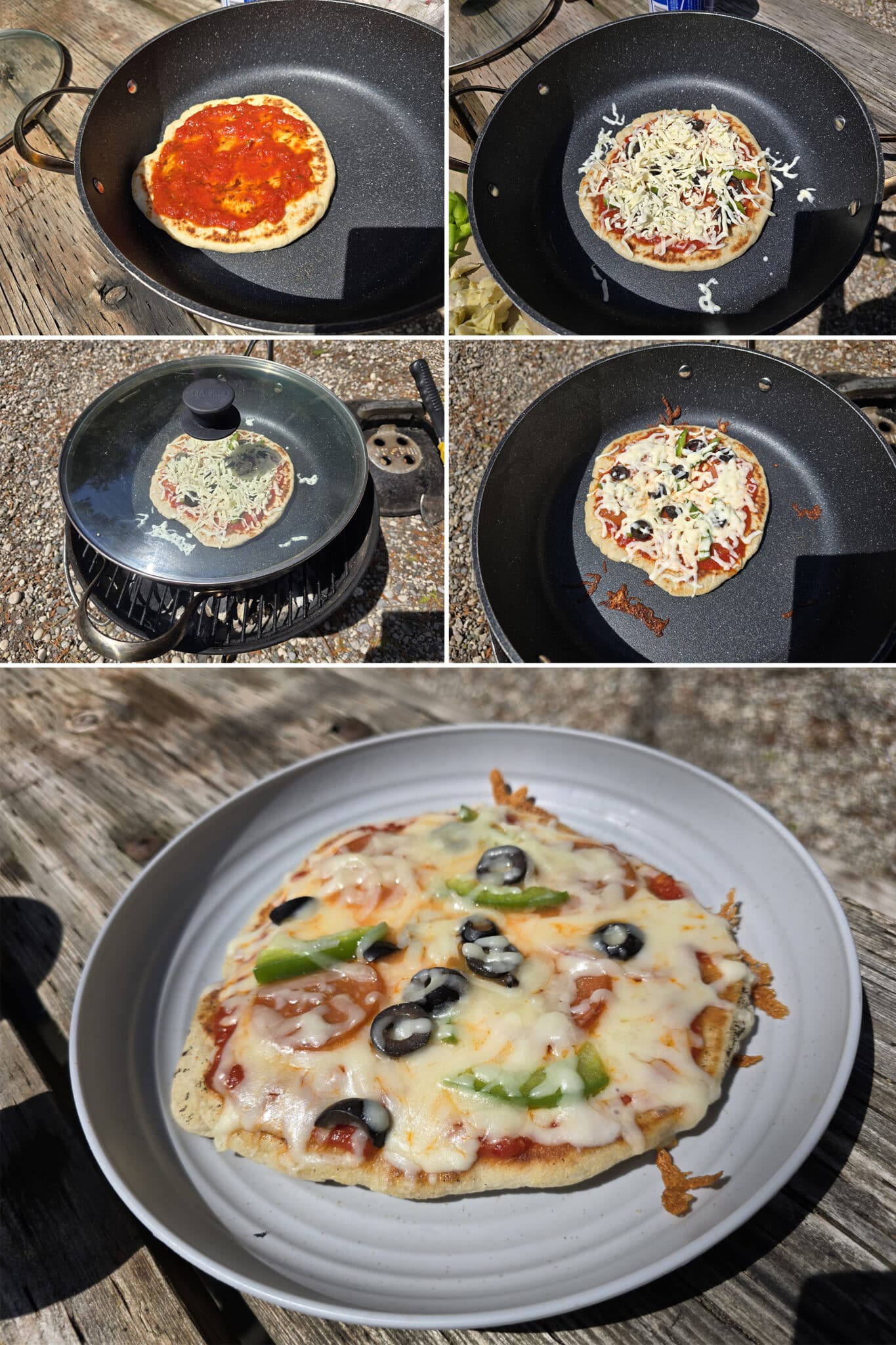 Campfire Pizza - How to Make Pizza When Camping - 2 Nerds In A Truck
