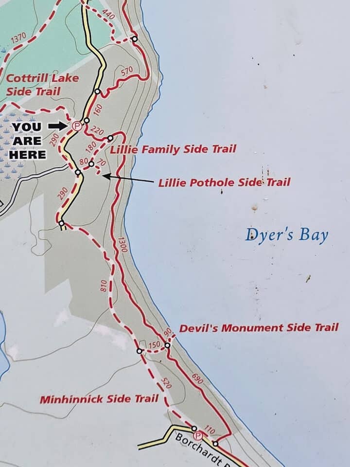 Visitor's Guide to Devil's Monument - Bruce Trail, Ontario - 2 Nerds In ...