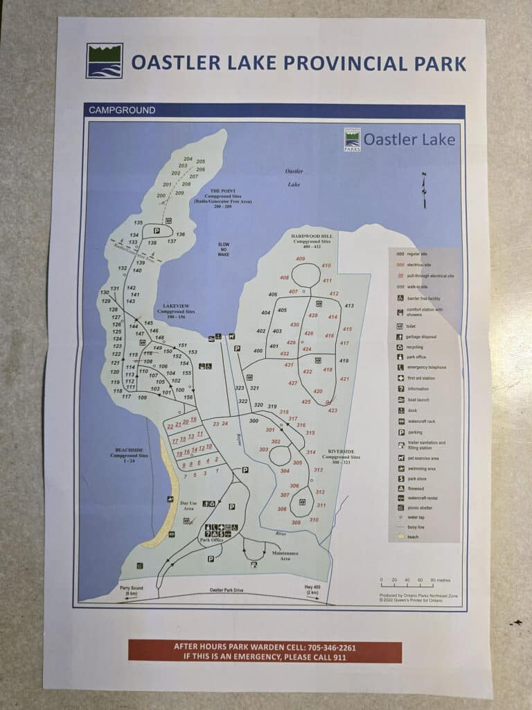 Oastler Lake Provincial Park Review & Camping Guide - 2 Nerds In A Truck