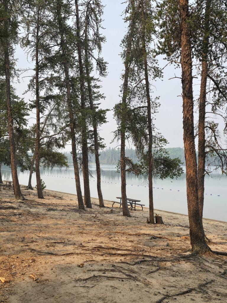 Blue Lake Provincial Park Review & Camping Guide - 2 Nerds In A Truck