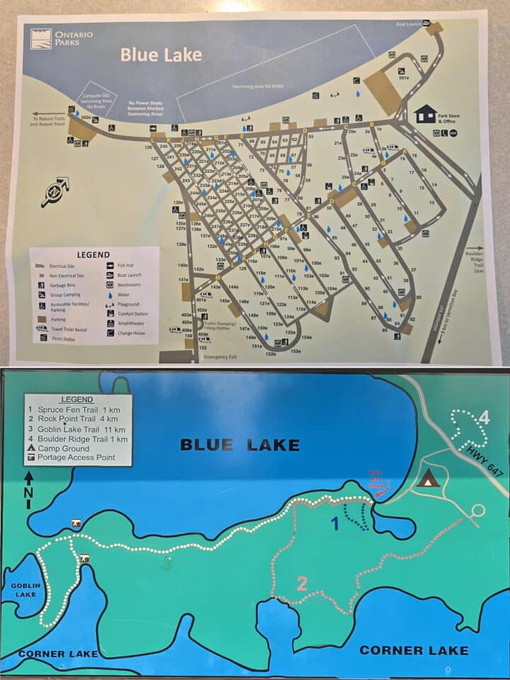 Blue Lake Provincial Park Review & Camping Guide - 2 Nerds In A Truck