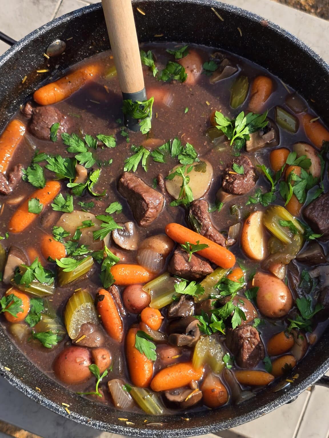 Easy, Hearty One-Pot Venison Stew Recipe - 2 Nerds In A Truck