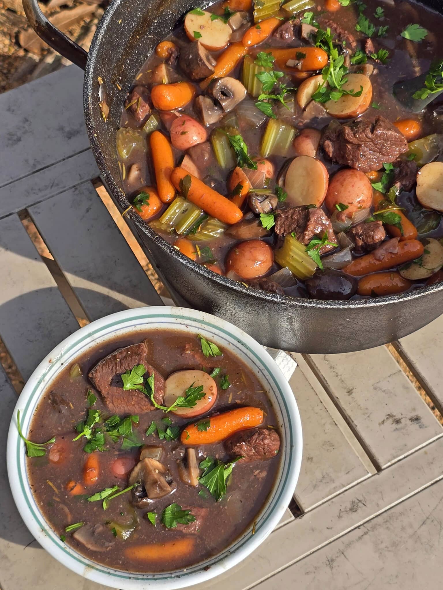 Easy, Hearty One-Pot Venison Stew Recipe - 2 Nerds In A Truck