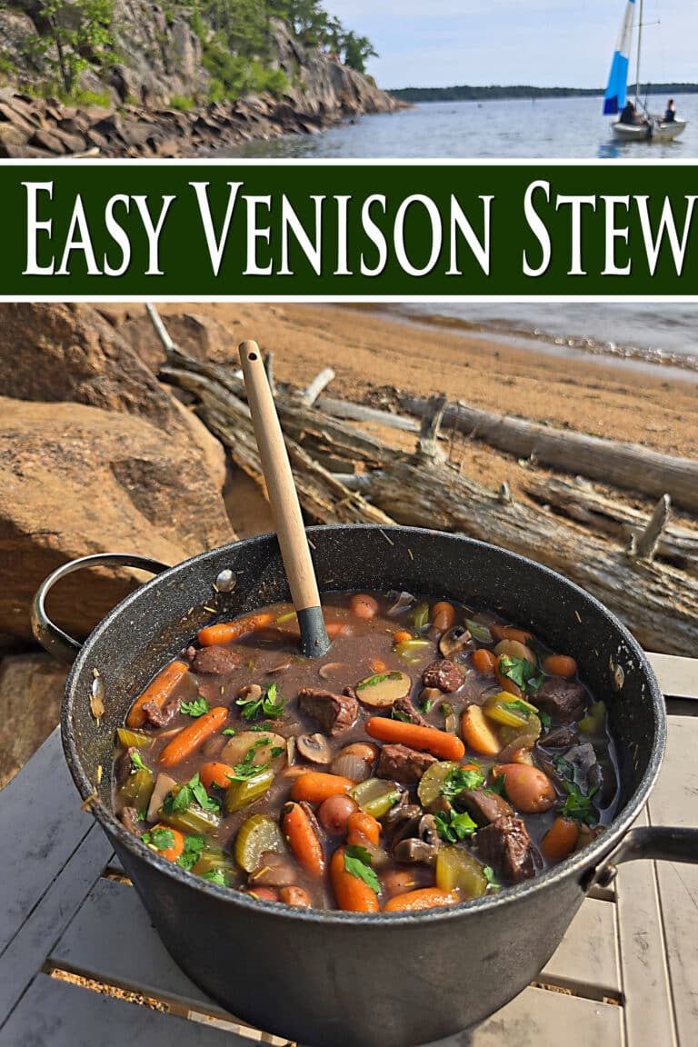 Easy, Hearty One-Pot Venison Stew Recipe - 2 Nerds In A Truck