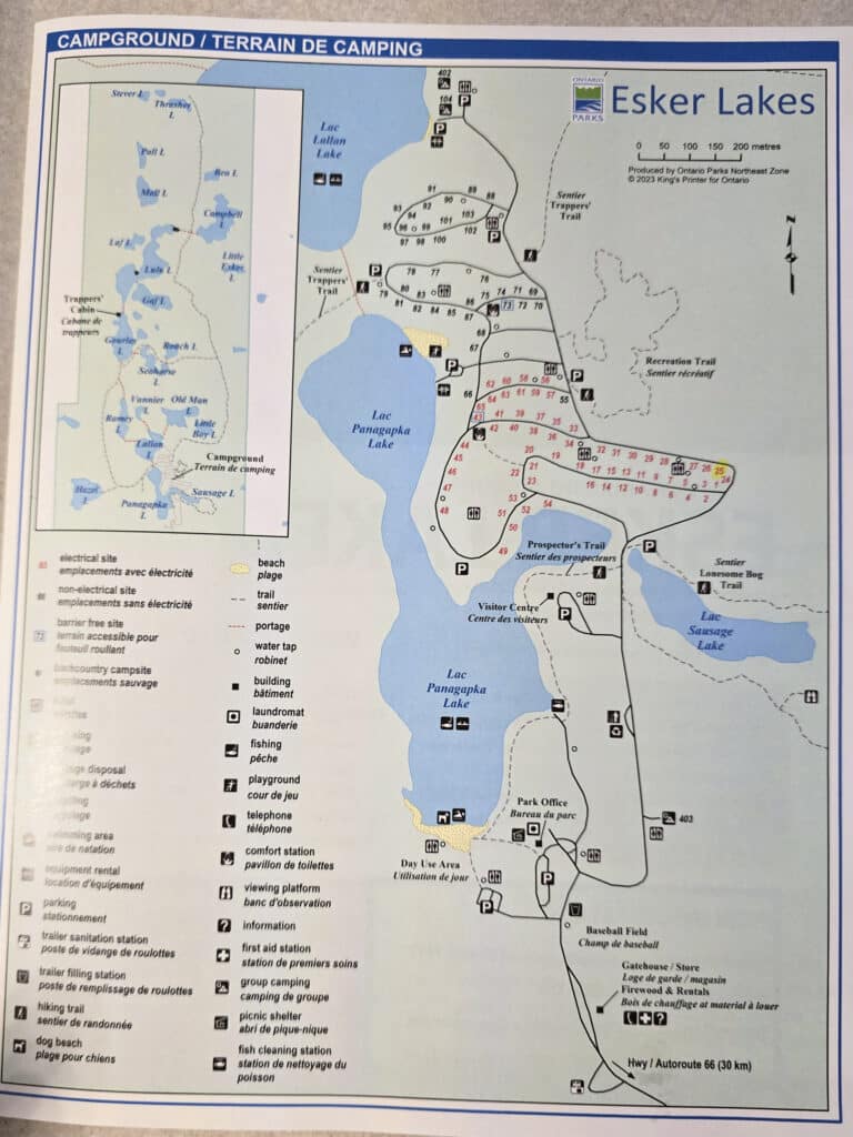 Esker Lakes Provincial Park Review & Camping Guide - 2 Nerds In A Truck