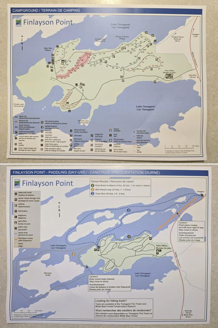 Finlayson Point Provincial Park Review & Camping Guide - 2 Nerds In A Truck