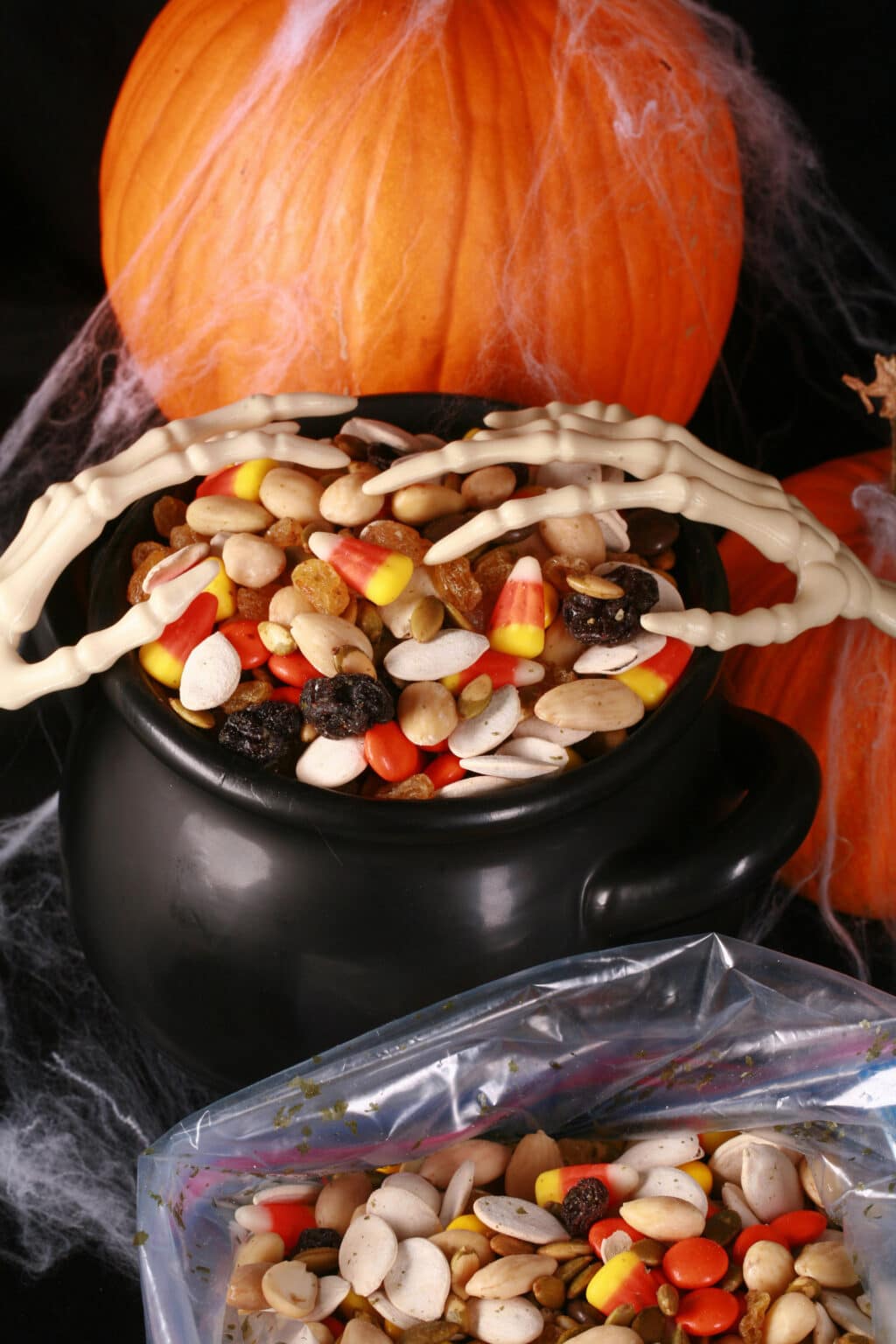 Sweet & Salty Halloween Trail Mix Recipe - 2 Nerds In A Truck