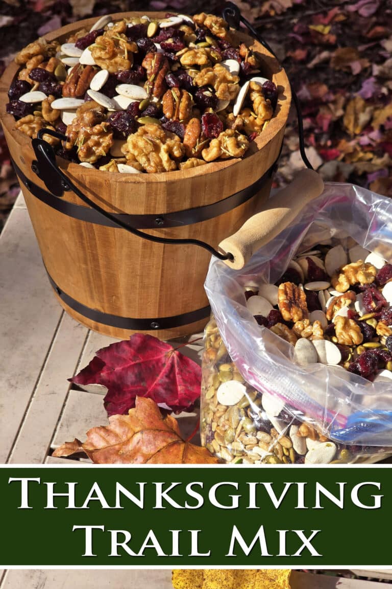 Thanksgiving Trail Mix Recipe [with Maple Rosemary Glazed Nuts!] - 2 ...