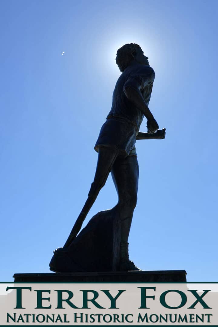 Terry Fox National Historic Monument - Thunder Bay, Ontario - 2 Nerds ...