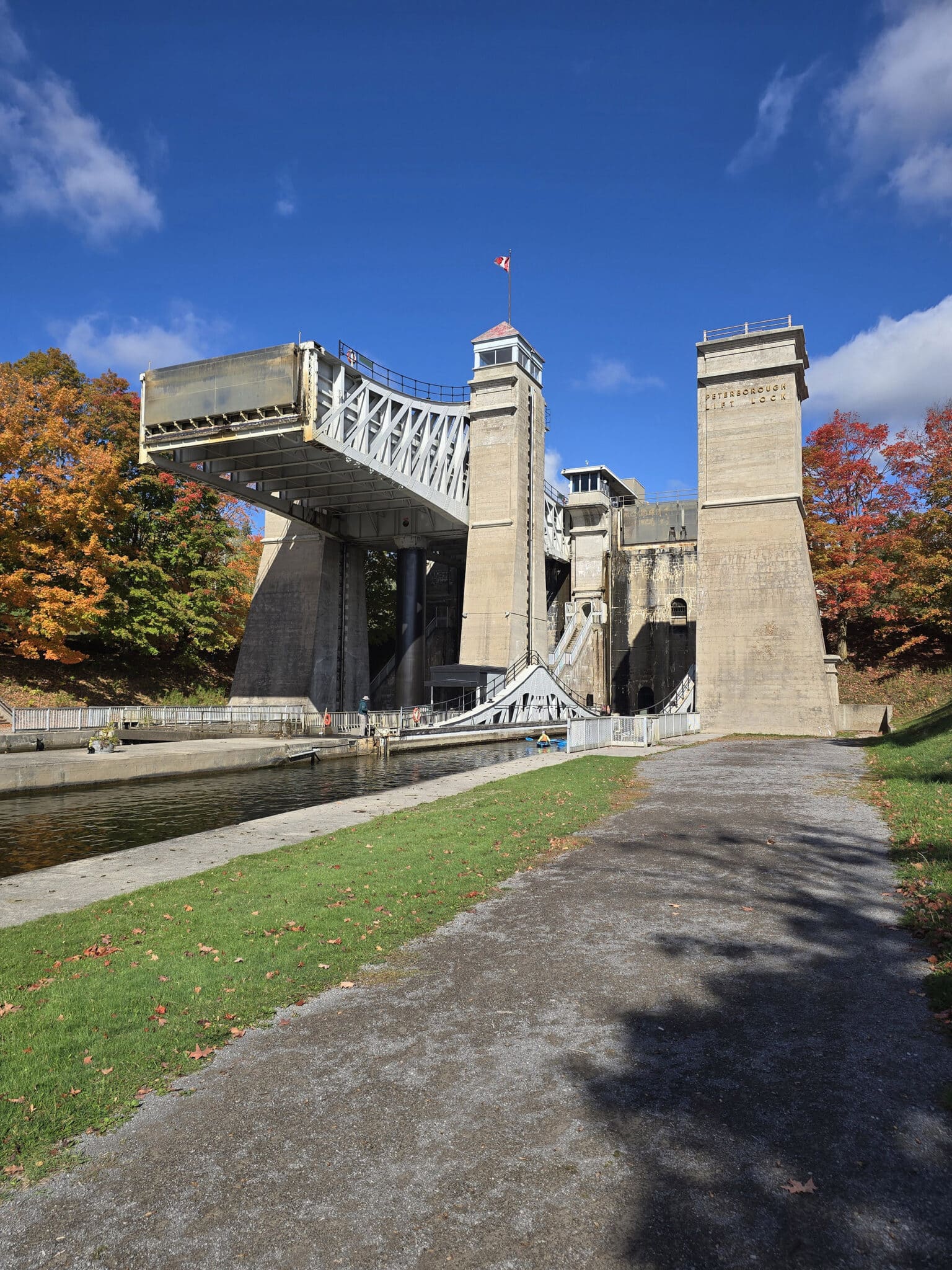 The Peterborough Lift Lock National Historic Site - A Visitor's Guide ...