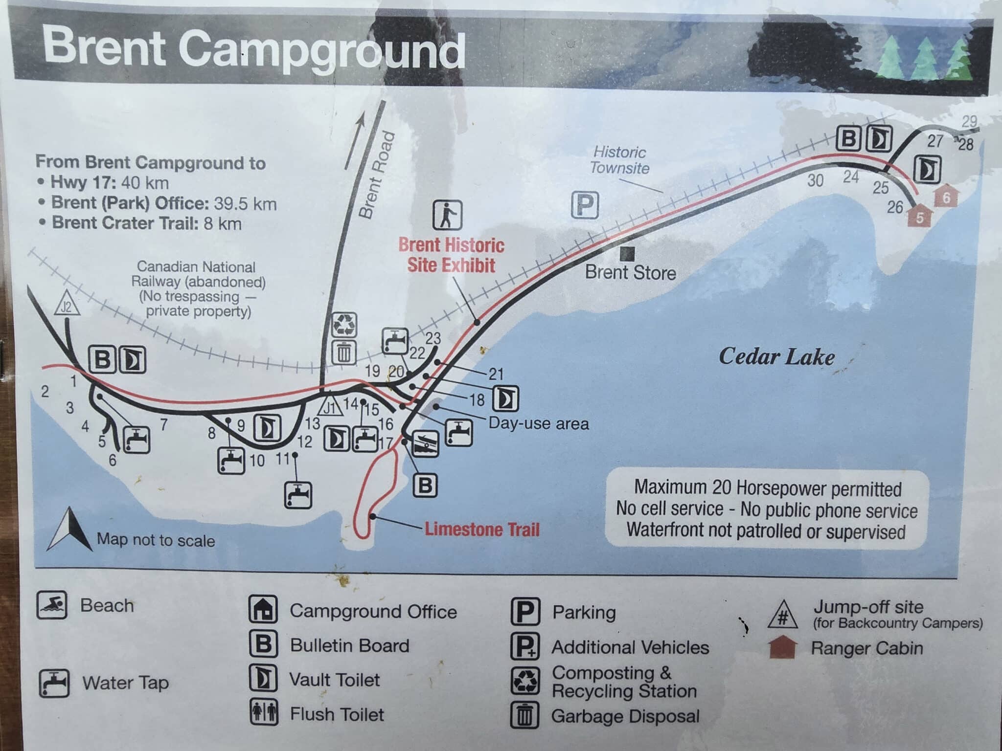Brent Campground Review & Guide - Algonquin Provincial Park - 2 Nerds ...