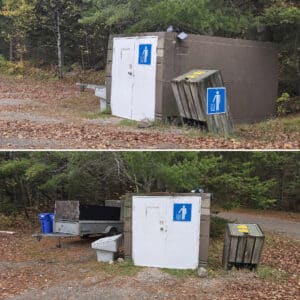Kiosk Campground Review - Algonquin Provincial Park - 2 Nerds In A Truck
