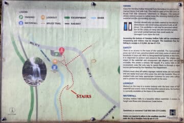 Smokey Hollow Falls - A Complete Visitor's Guide - 2 Nerds In A Truck