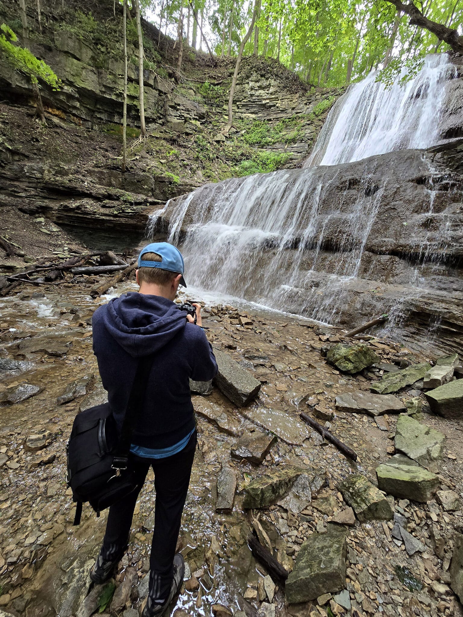 Complete Guide to the Sherman Falls Waterfall - Hamilton, Ontario - 2 ...