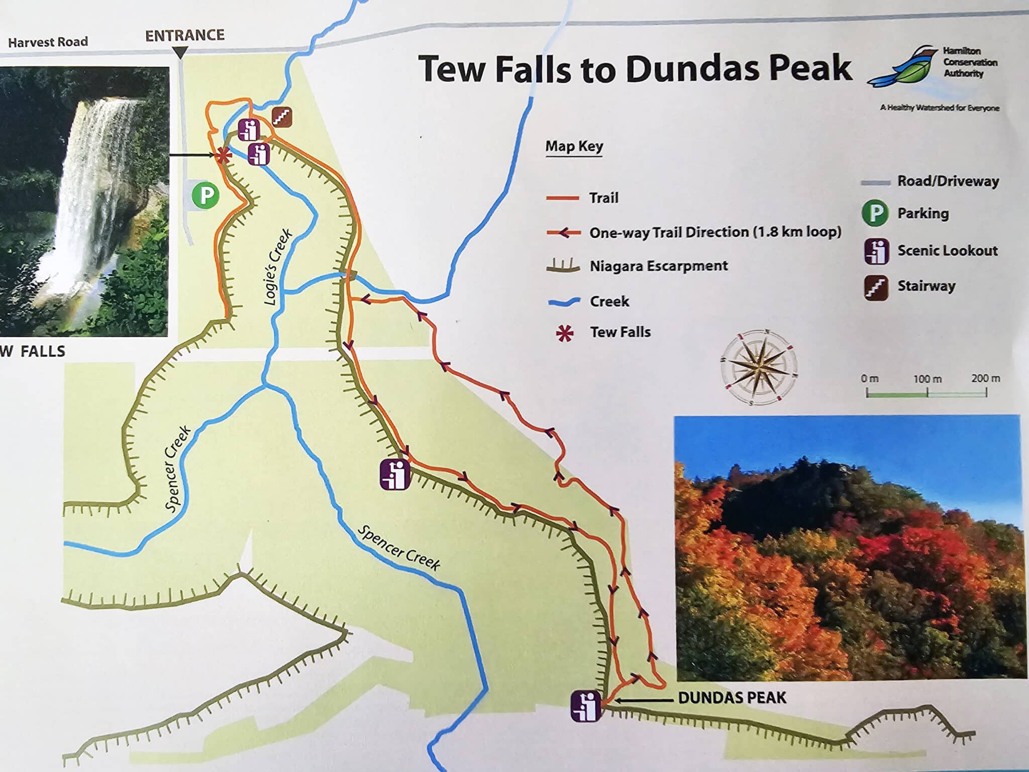 THE Guide to Visiting Dundas Peak & Tew Falls - Hamilton, Ontario - 2 ...
