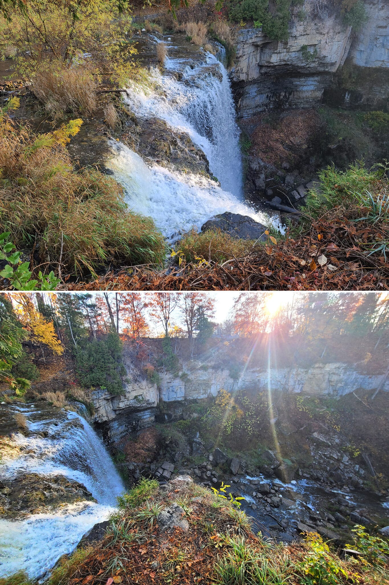 Webster Falls Hamilton, Ontario - A Complete Visitor's Guide - 2 Nerds ...