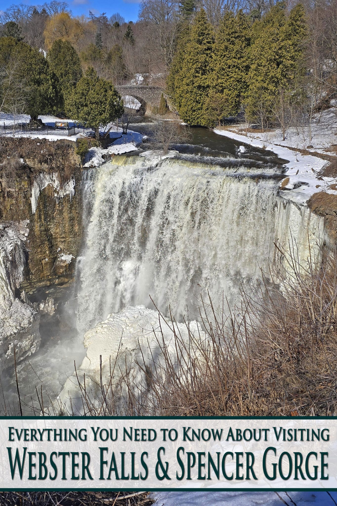 Webster Falls Hamilton, Ontario - A Complete Visitor's Guide - 2 Nerds ...