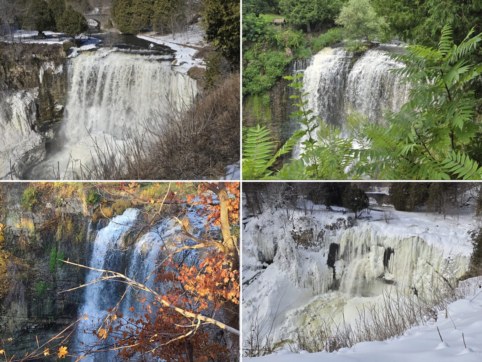 Webster Falls Hamilton, Ontario - A Complete Visitor's Guide - 2 Nerds ...