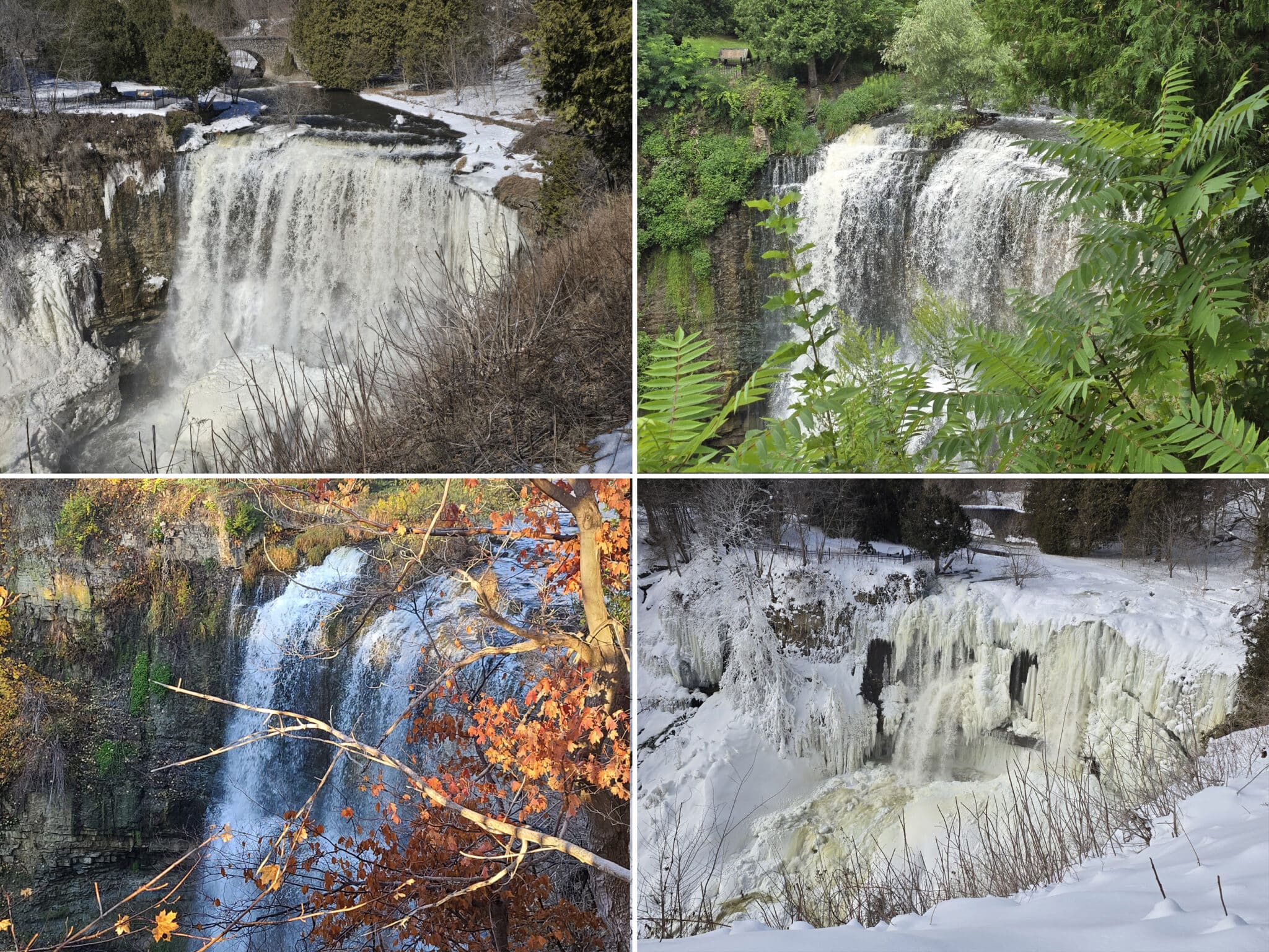 Webster Falls Hamilton, Ontario - A Complete Visitor's Guide - 2 Nerds ...