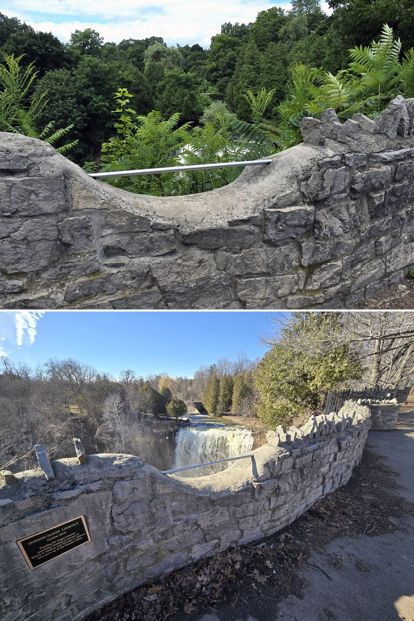 Webster Falls Hamilton, Ontario - A Complete Visitor's Guide - 2 Nerds ...